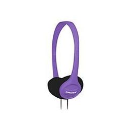 Koss KPH7 - Kopfhörer - On-Ear - kabelgebunden - 3,5 mm Stecker - violett