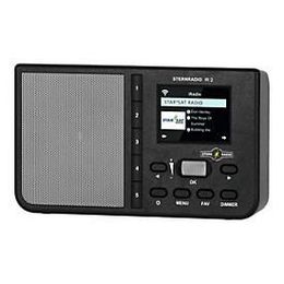 TechniSat STERNRADIO IR 2 - Internetradio - 2 Watt - Schwarz