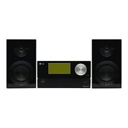 LG CM2460DAB - Microsystem - 2 x 50 Watt - Schwarz