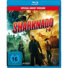 Sharknado 1-6 Uncut Edition (Blu-ray)