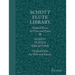 Schott Flöten-Bibliothek, Kartoniert (TB)