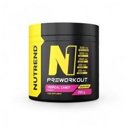 Nutrend N1 Preworkout Orange