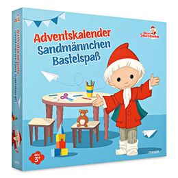 Sandmännchen Sandmännchen Adventskalender "Bastelspaß" 2023