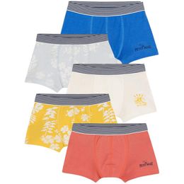 Petit Bateau - Boxershorts SMALL HAWAI 5er-Pack in multico, Gr.116