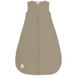 Lässig Sommerschlafsack COSY MUSLIN in olive