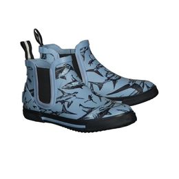 Tom Joule® - Gummistiefel JNR RAINWELL - SHARK in blue, Gr.25