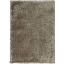 Hochflor-Teppich FLAIR RUGS "Pearl" Teppiche Gr. B/L: 200 cm x 290 cm, 70 mm, 1 St., braun Schlafzimmerteppiche