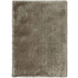 Hochflor-Teppich FLAIR RUGS "Pearl" Teppiche Gr. B/L: 160 cm x 230 cm, 70 mm, 1 St., braun Schlafzimmerteppiche