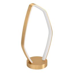 Eglo Leuchten Eglo VALLEROSA Tischleuchte LED Messing, 1-flammig