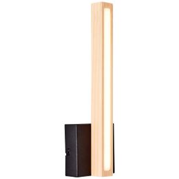 BRILLIANT LEUCHTEN Brilliant Arion Wandleuchte LED Schwarz, 1-flammig