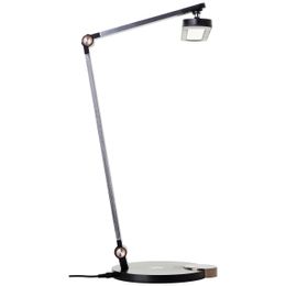 BRILLIANT LEUCHTEN Brilliant Officehero Tischleuchte LED Schwarz, 1-flammig