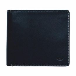 Golden Head Bari Geldbörse RFID Schutz Leder 11.5 cm navy