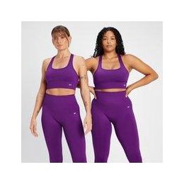 MP Damen Crayola Sport-BH – Vivid Violet - L