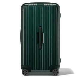 Rimowa Essential Trunk Großer Koffer in Green Gloss - - 73x37x41