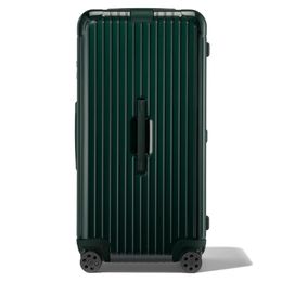 Rimowa Essential Trunk Plus Großer Koffer in Green Gloss - Polycarbonat - 80x37x41