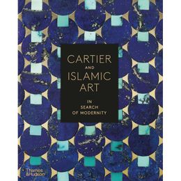 Thames & Hudson Cartier and Islamic Art - Pierre-Alexis Dumas, Gebunden