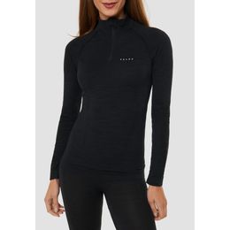 Falke Funktionsshirt, wärmend, Langarm, für Damen, schwarz, M