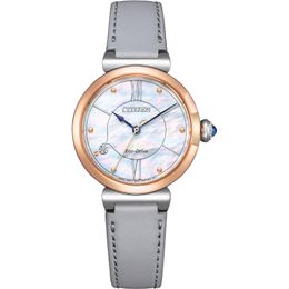 Citizen® Damen Armbanduhr "EM1074-15D", weiß, OS