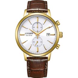 Citizen® Herren Armbanduhr "CA7062-15A", braun, OS