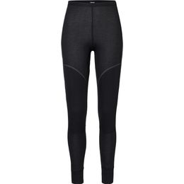 Odlo Active X-Warm Pants, feuchtigkeitsregulierend, wärmend, für Damen, schwarz, XS