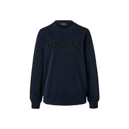 Tchibo Sweatshirt mit Wording - Dunkelblau - Gr.: S