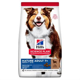 Hill's Hill's Science Plan Hund Medium Mature Adult 7+ Lamm & Reis 14kg