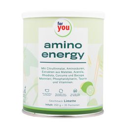 for you eHealth for you amino energy - Limette