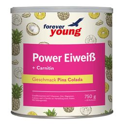 forever young Power Eiweiß Dose Pina Colada