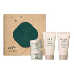 Shiseido - Waso Holiday Essentials Kit - waso Holiday Essentials Set 90ml