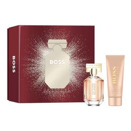 HUGO BOSS - Boss Weihnachtsgeschenkset Für Frauen - The Scent For Her Eau De Parfum - the Scent For Her Set Edp 50ml+ Bl 75ml
