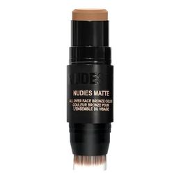 Nudestix - Nudies Matte Bronzer - Contouring-stick Mit Doppelspitze - nudies Matte Bronze Color - Bondi Belle