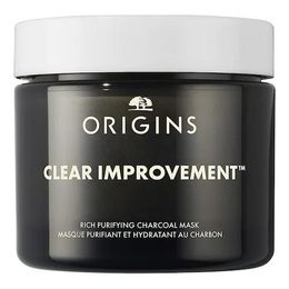 Origins - Clear Improvement™ - Rich Purifying Charcoal Mask - clear Improvement Charcoal Mask 75ml