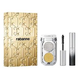 Rabanne Makeup - Rabanne Travel Size Makeup Set - Eyephoria Famous Mascara & Mini Palette - set Duo Palette + Mini Mascara Hd23