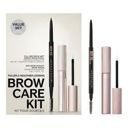 Anastasia Beverly Hills - Brow Care Kit - Make-up-set Für Augenbrauen - brow Kit Wiz & Mini Brow Genius - Ebony
