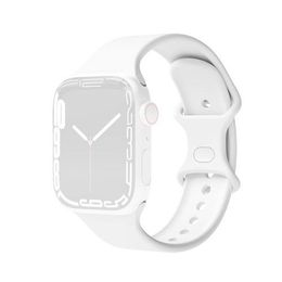 VONMÄHLEN Vonmählen Silicone Loop Band White 38/40/41mm