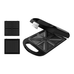 Sandwichmaker Rock'nToast Family 3in1 - Cecotec