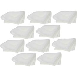 vhbw - Universal-Filter-Set (10-er Pack) Fett-Filter für diverse Dunstabzugshauben - 57 x 47 x 4,5 cm, Mikrovlies, Vlies