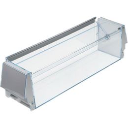 vhbw Türfach kompatibel mit Bosch KGE36AW40, KGE36AW40G, KGE36AW41, KGE36AW42 Kühlschrank - Abstellfach mit Klappe