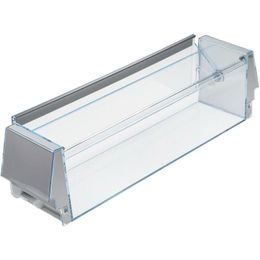 Türfach kompatibel mit Bosch KGN39LA3AR, KGN39LB35, KGN39LB35U, KGN39LB3AR Kühlschrank - Abstellfach mit Klappe - vhbw