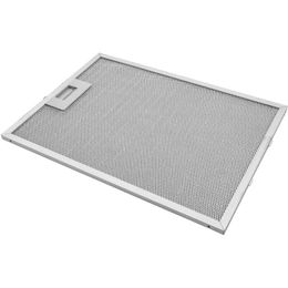 Filter Metallfettfilter Dauerfilter kompatibel mit AEG/Electrolux du 4161-W 94212255200 Dunstabzugshaube - 38 x 28,3 x 0,9 cm, Metall - vhbw