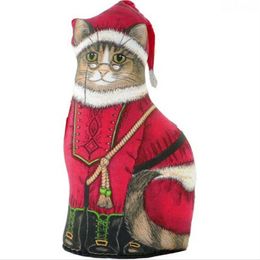 Fiddler's Elbow - fiddler´s elbow Türstopper Katze Santa mit Brille - Weihnachten