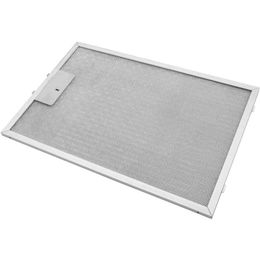 Filter Metallfettfilter, Dauerfilter 38,8 x 26,5 x 0,9cm kompatibel mit Constructa cd 606250, 606251, 616251, 616350 Dunstabzugshaube Metall - vhbw