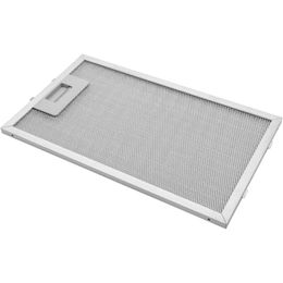 Filter Metallfettfilter, Dauerfilter 32,5 x 19,6 x 0,85 cm kompatibel mit aeg DK9190-M, DK9360-M, DK9390-M, DK9660-AD Dunstabzugshaube Metall - vhbw