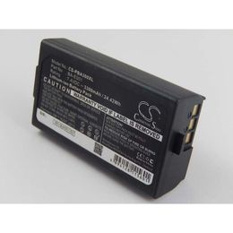 Akku kompatibel mit Brother P-Touch PT-E500, PT-E550W Drucker Kopierer Scanner Etiketten-Drucker (3300mAh, 7,4V, Li-Ion) - vhbw