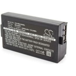 Akku kompatibel mit Brother P-Touch PT-H75S, PT-P750W Drucker Kopierer Scanner Etiketten-Drucker (2600mAh, 7,4V, Li-Ion) - vhbw