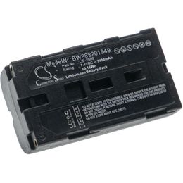 Akku kompatibel mit Epson Mobilink TMP80 Drucker Kopierer Scanner Etiketten-Drucker (3400mAh, 7,4V, Li-Ion) - vhbw