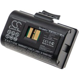 Akku kompatibel mit Intermec PB21, PB22, PB31, PB32 Drucker Kopierer Scanner Etiketten-Drucker (3400mAh, 7,4V, Li-Ion) - vhbw