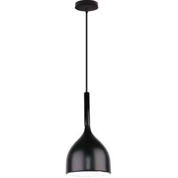 Wottes - Modern Einfache Pendelleuchte Kreative Dekorative Eisenkunst E27 Küche Wohnzimmer Kronleuchter (Schwarz)