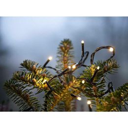 591-00 Weihnachtsdekoration lichterkette serie microled led 30X0,066W Kunststoff schwarz L:300cm IP44 - STAR TRADING