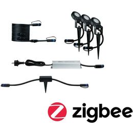 5028 Plug & Shine Smart Outdoor-Bundle Sting Zigbee 3.000K - Paulmann